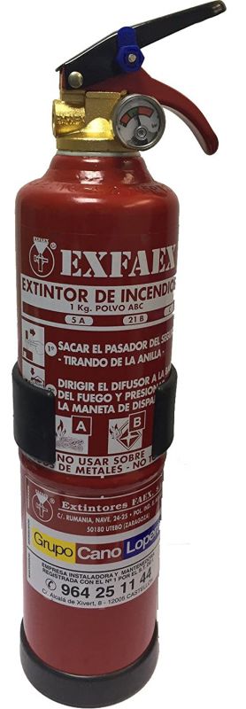 Los 9 mejores extintores para coche - AutoMotorizados.com